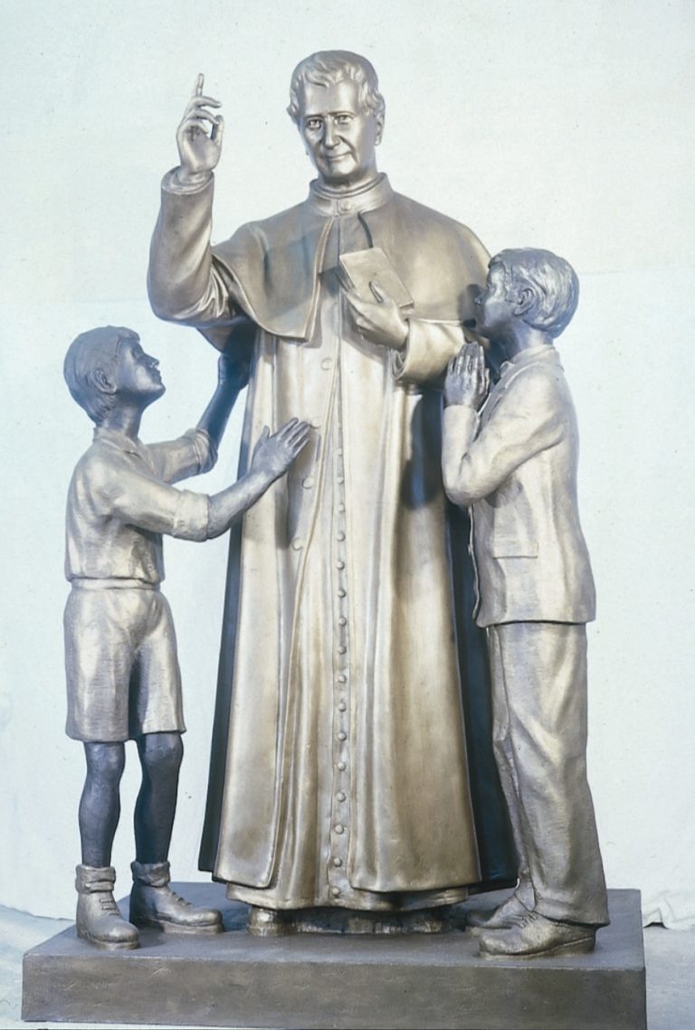 St. John Bosco with Children - King Richards