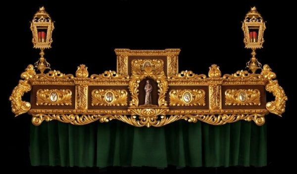 Custom Processional Carriage Platform - King Richards