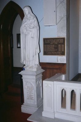 New Gothic Hand Crafted Marble or Wood Gothic Altar Railing - King Richards