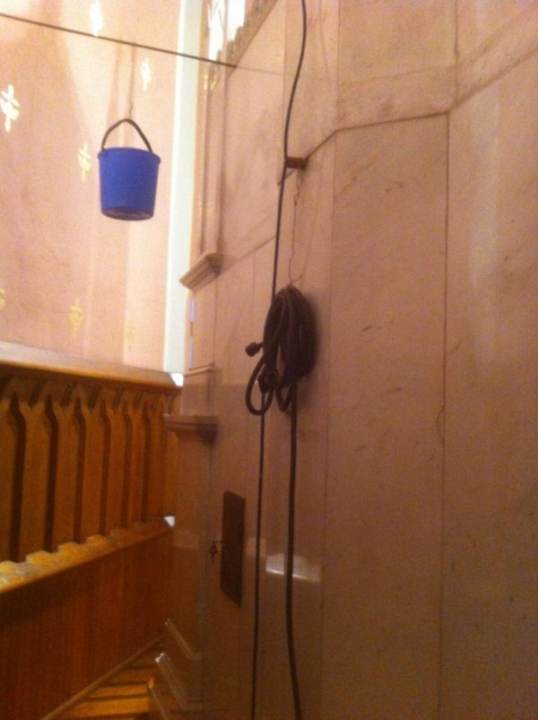 Vintage Gothic Marble Reredos - King Richards