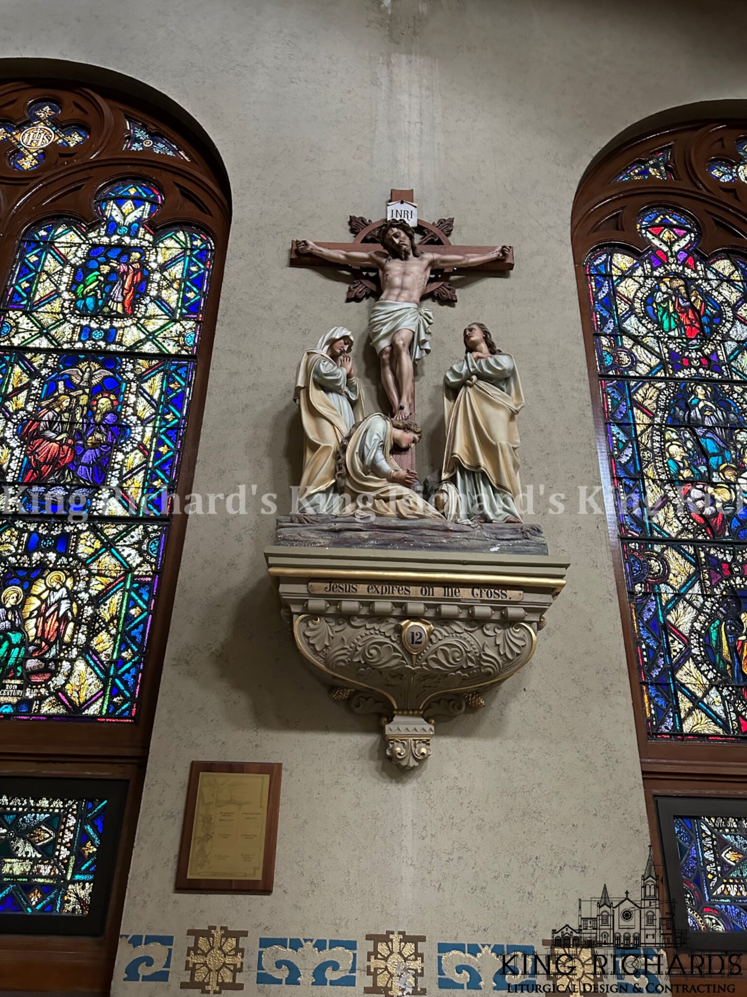 Antique Traditional Stations of the Cross - King Richards