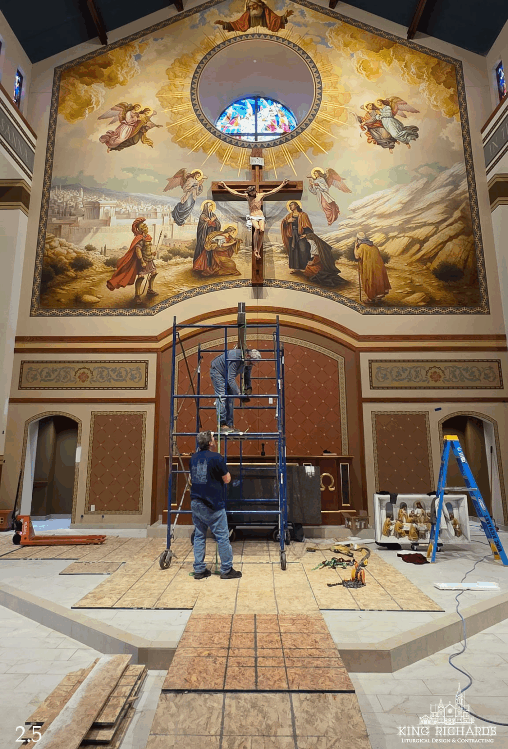 King Richard's Provides New Sanctuary Pieces and Restoration for St ...