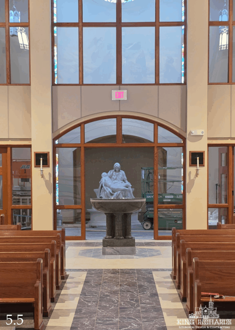 King Richard's Provides New Sanctuary Pieces and Restoration for St ...